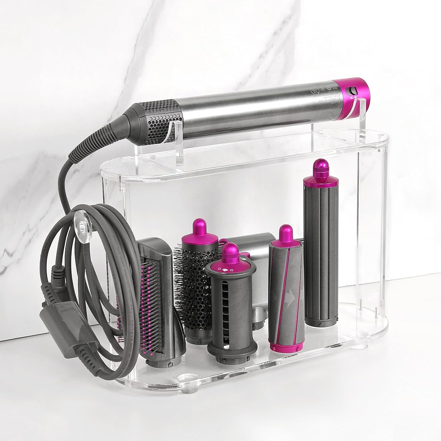 Dyson Airwrap Styler Acrylic Organizer Stand – GearMustHave