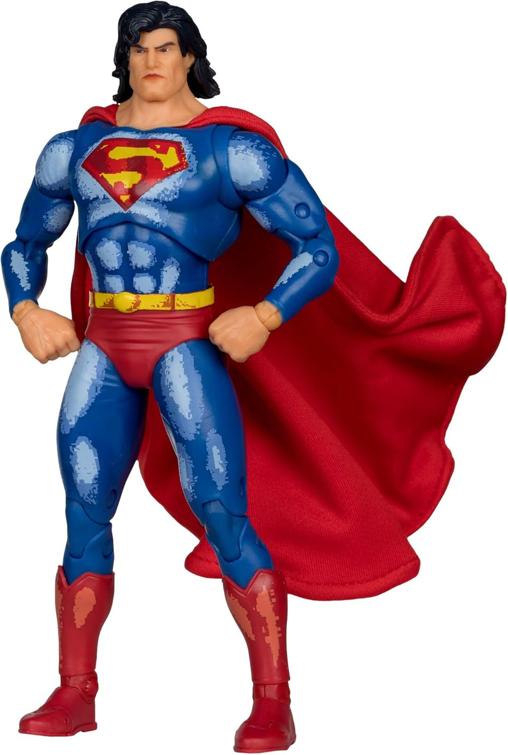 DC Multiverse Superman 7in Figure - Build-A Justice League Task Force ...