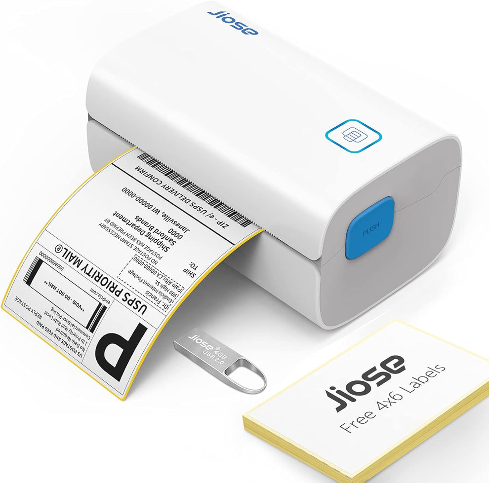 Effortless Shipping Labels with Jiose Printer – GearMustHave
