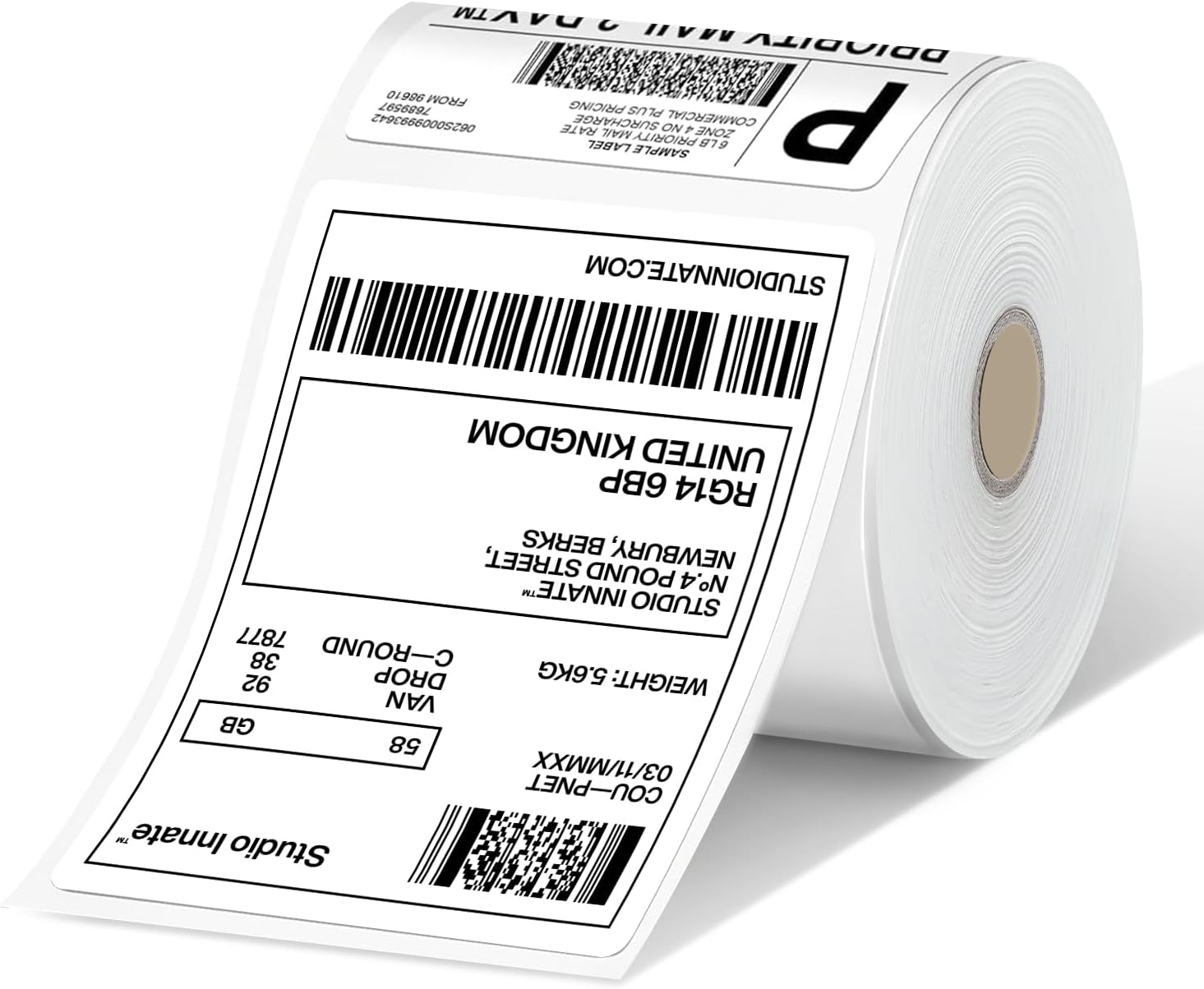 500 Commercial Grade Thermal Shipping Labels - Anycash – GearMustHave