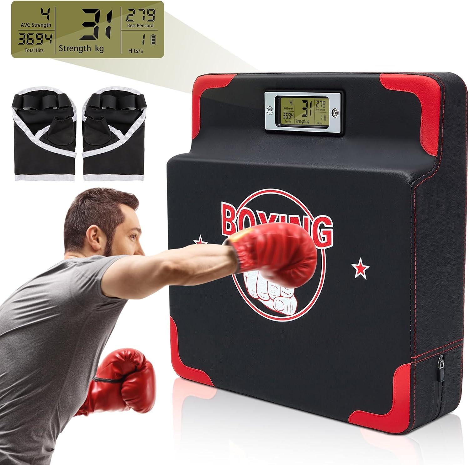 Wall Mounted Punch Pad: Adjustable Strength Tester – GearMustHave