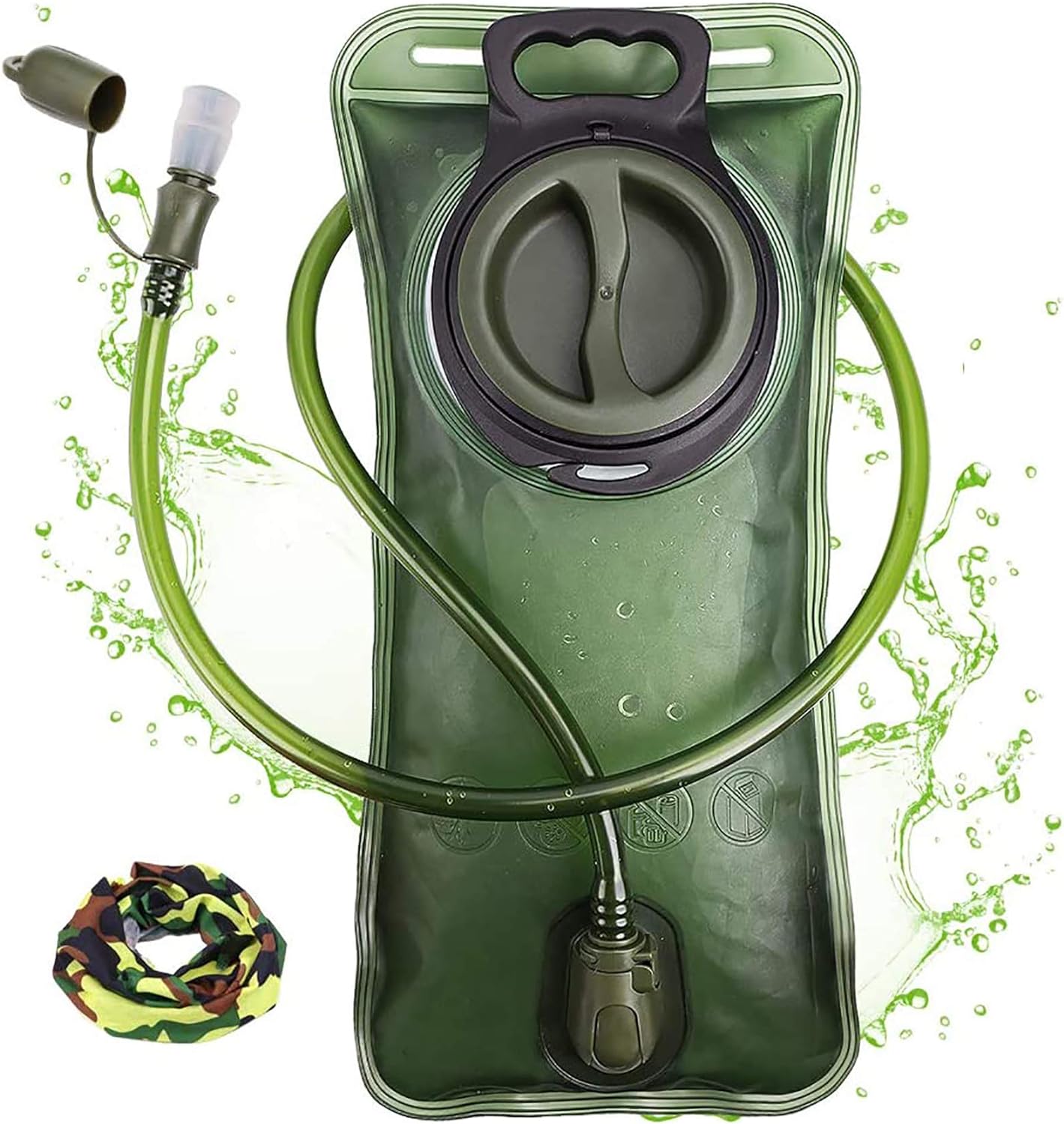 CHERAINTI Hydration Bladder - Leak Proof Water Storage for Outdoor Adv ...