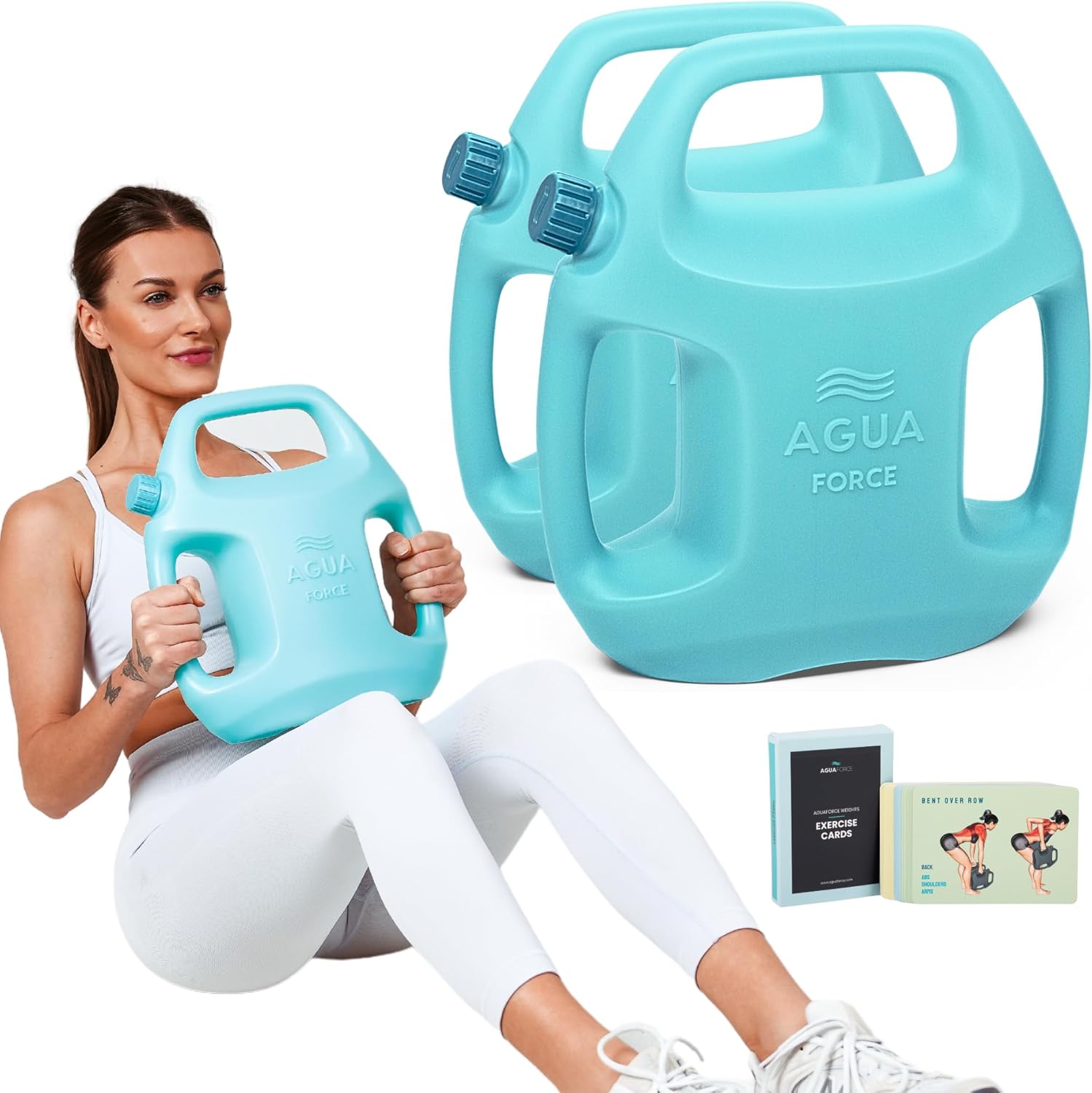 AguaForce Water Weights: Stay Fit at Home! – GearMustHave