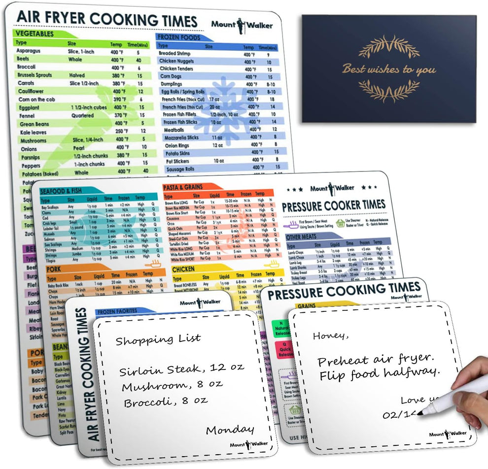 Ultimate Kitchen Cheat Sheets – GearMustHave