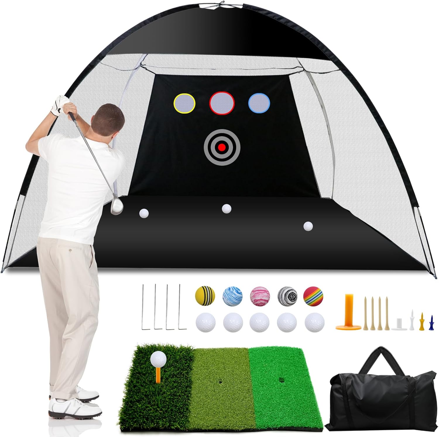 Ultimate Home Golf Training Set – GearMustHave