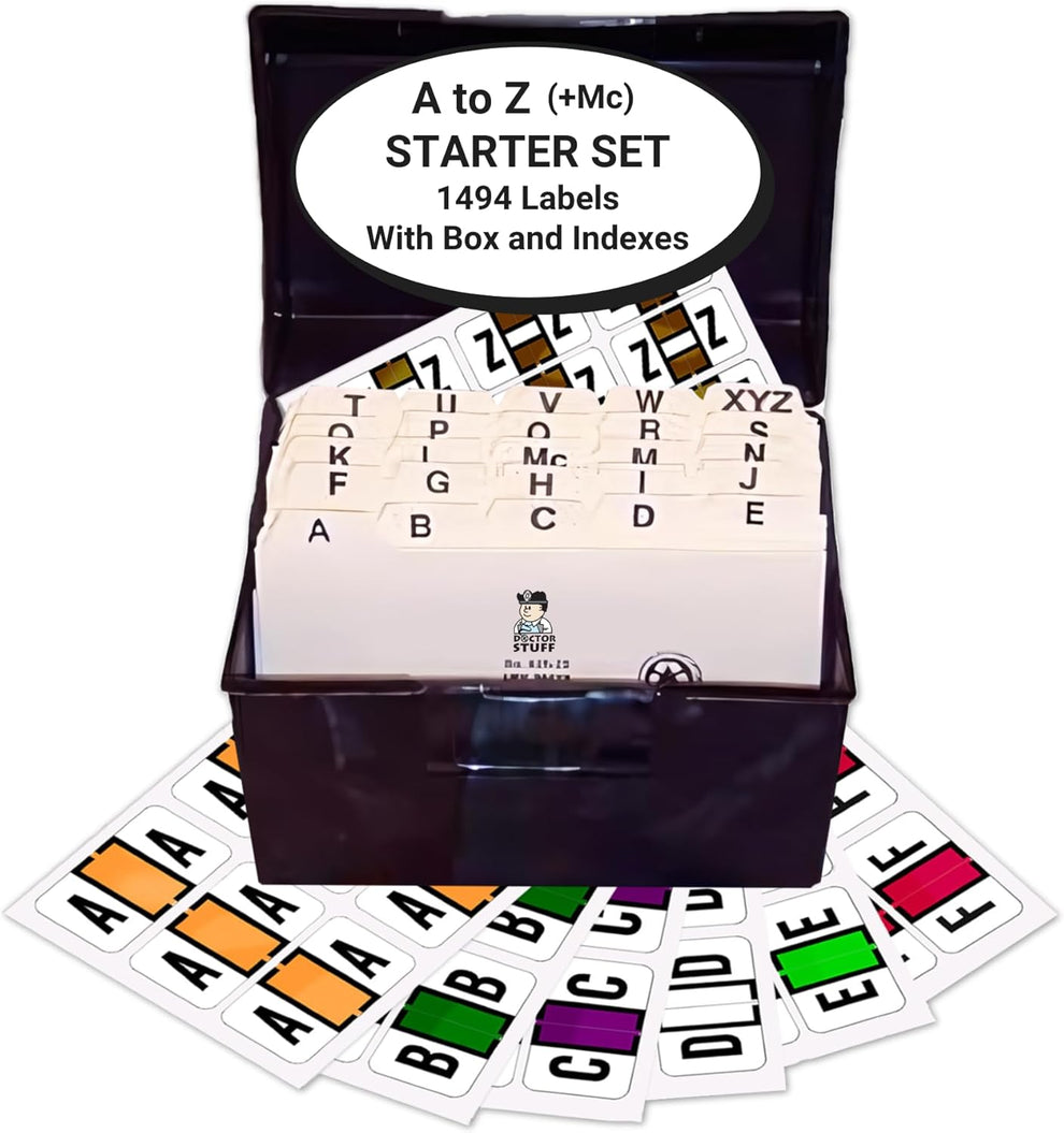 Ultimate Organization with Alphabet Labels for File Folders – GearMustHave