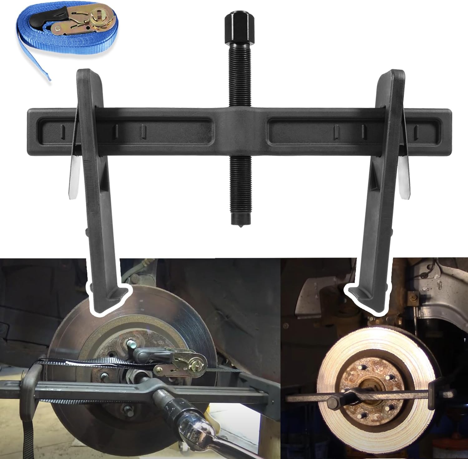 Ultimate Brake Drum & Rotor Puller Kit by JohnTruck – GearMustHave