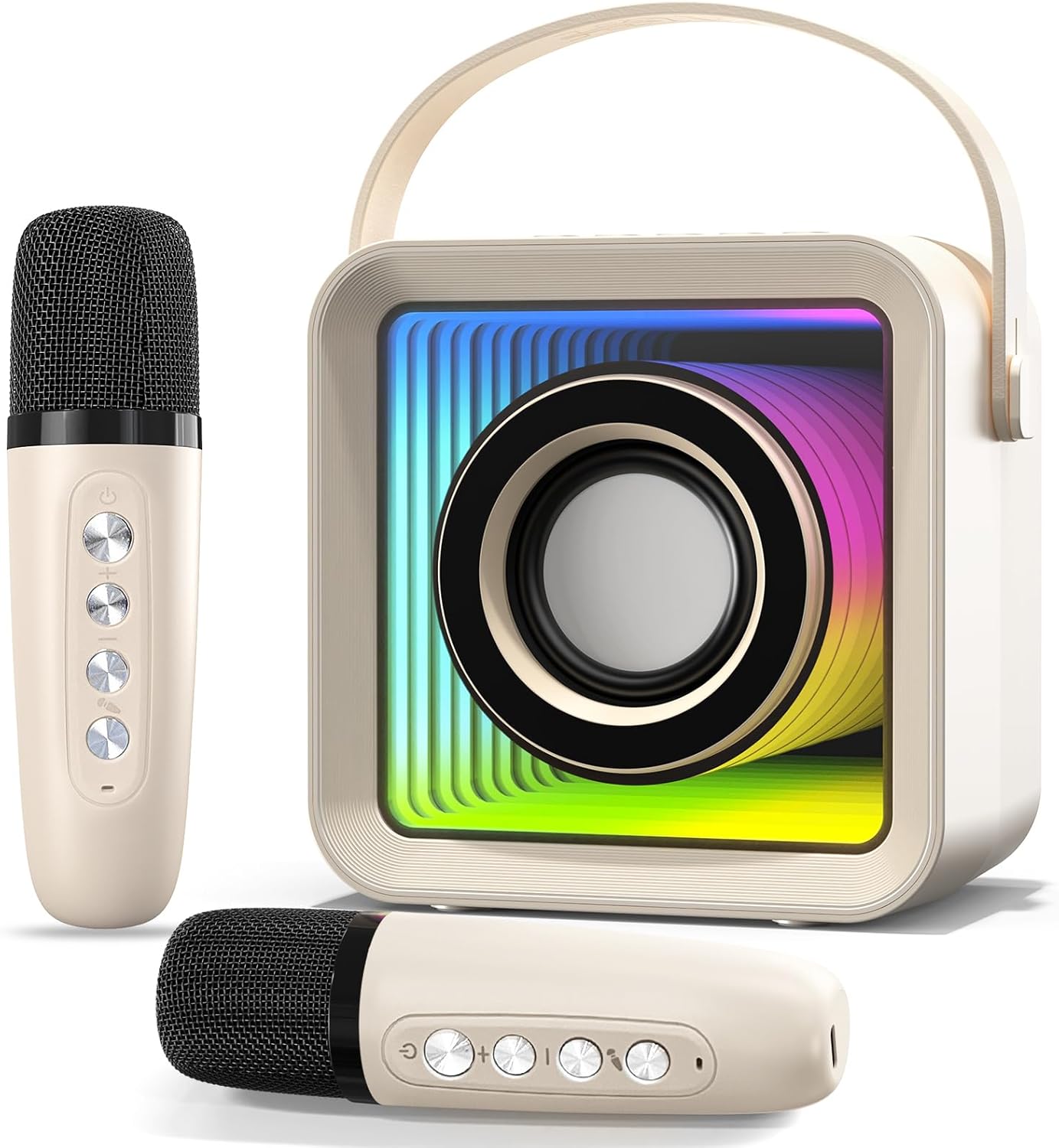 Wireless Dual Mic Karaoke Machine - Fun for All Ages! – GearMustHave