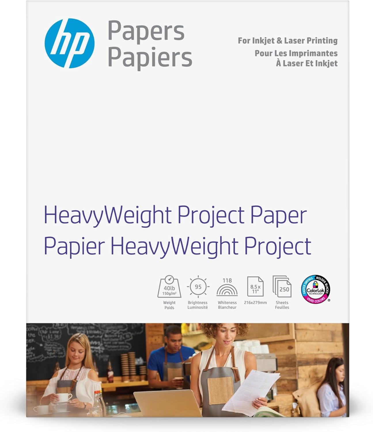 HP HeavyWeight Project Paper - Superior Inkjet & Laser Printing ...