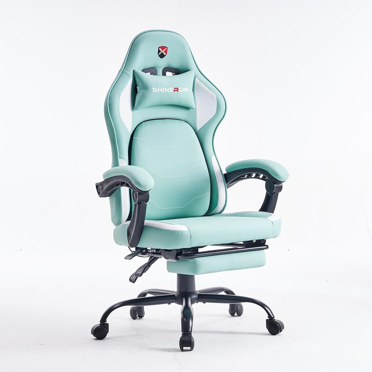 Ergonomic Gaming Chair with Movable Backrest – GearMustHave
