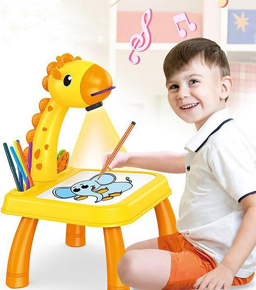 Interactive Drawing Projector for Kids – GearMustHave