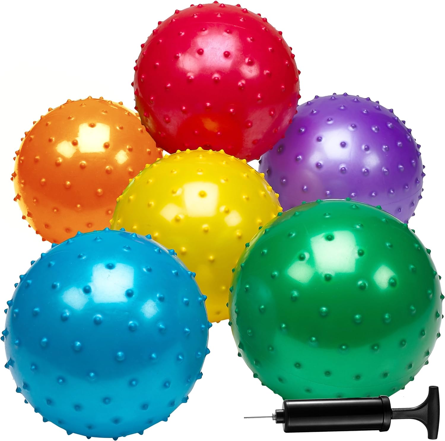 7 Inch Sensory Spiky Balls Pack – GearMustHave