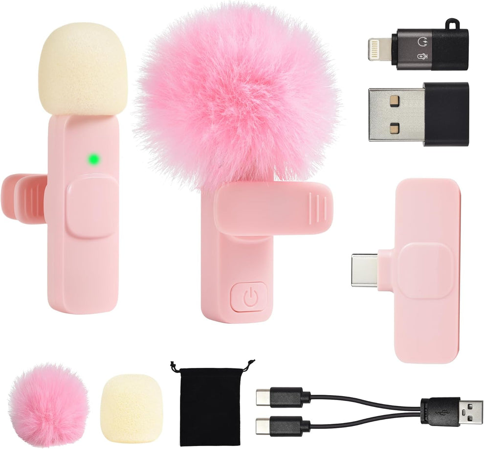 Wireless Lavalier Mic for Crisp Recording – GearMustHave