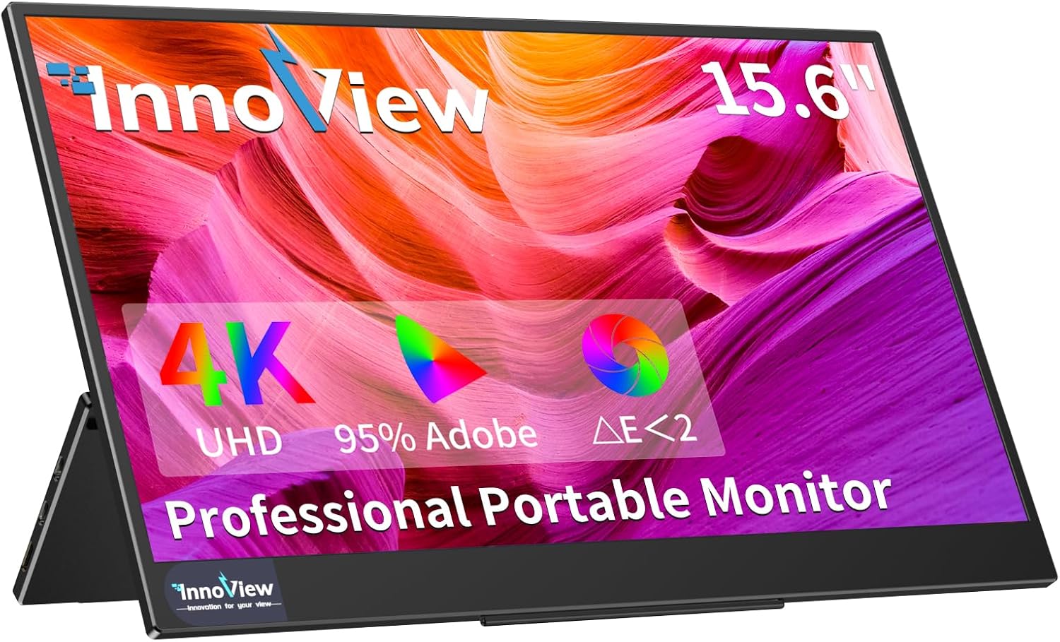 InnoView 4K Portable Monitor: UHD Clarity – GearMustHave
