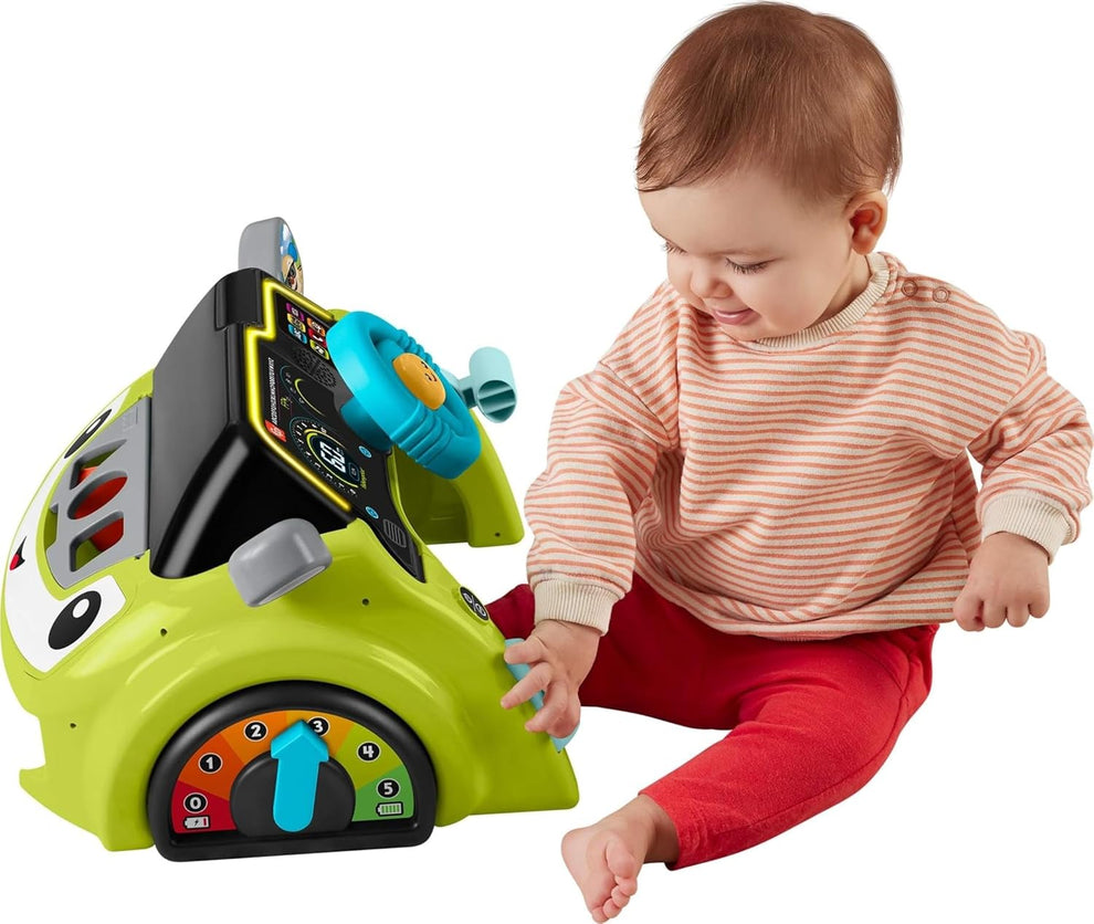 Fisher-Price Smart Stages Sit & Steer Toy – GearMustHave