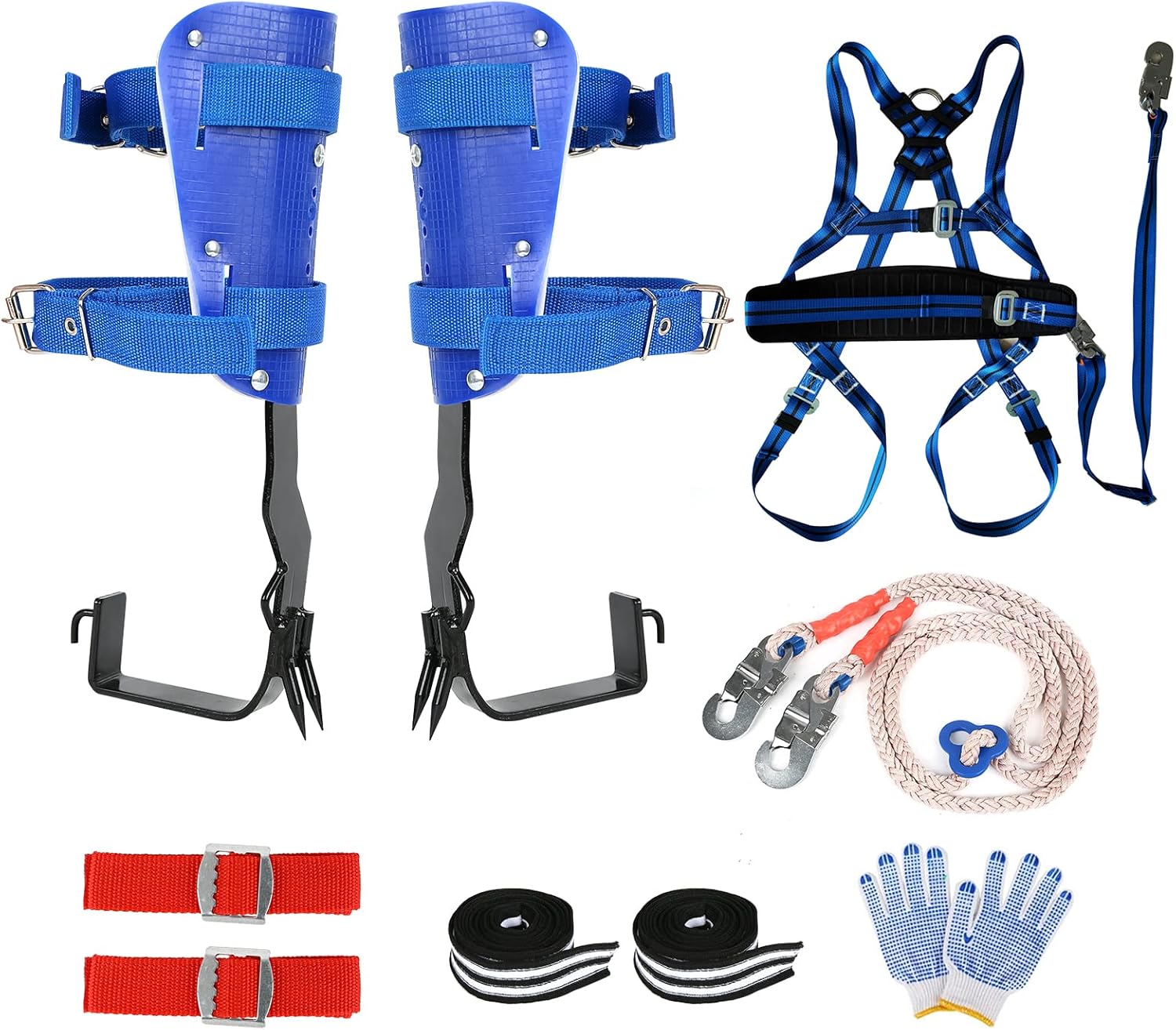 Premium Tree Climbing Set - Secure Grip, Ultimate Comfort – GearMustHave