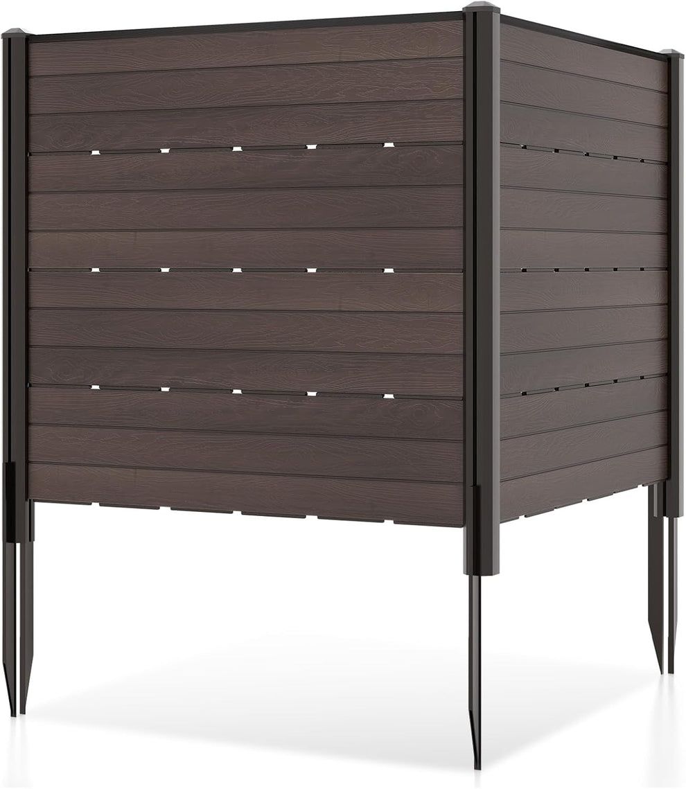 Giantex Outdoor Privacy Screen: Stylish AC Unit Enclosure – GearMustHave