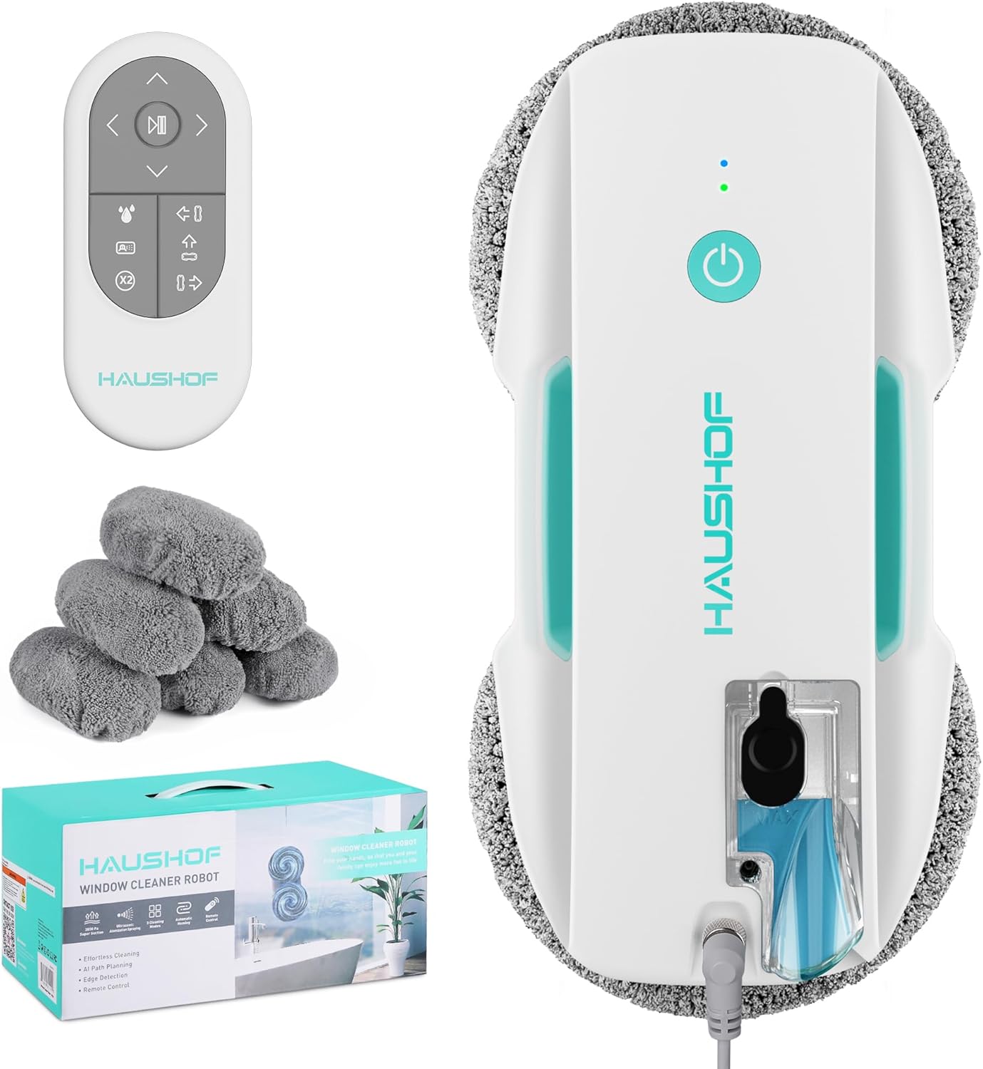 Smart Window Cleaner Robot - 3800Pa Suction – GearMustHave