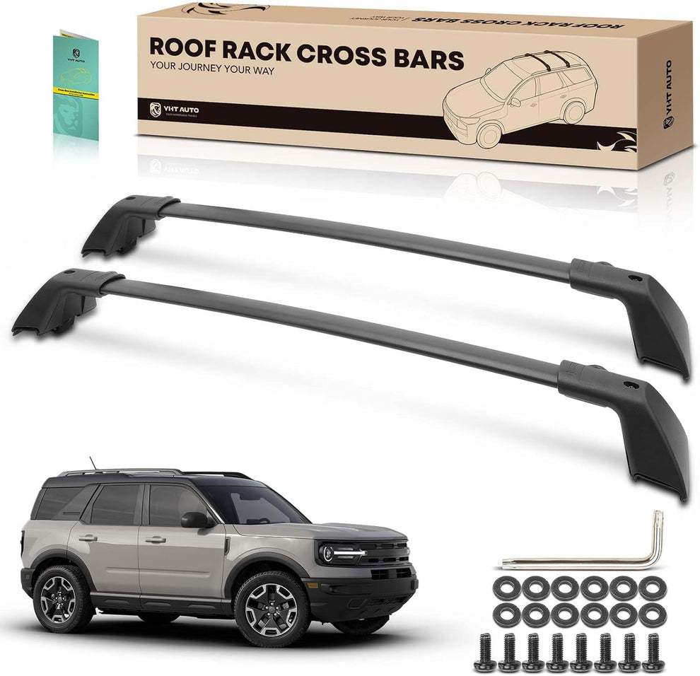 Ford Bronco Sport Roof Rack: 165 lbs Capacity! – GearMustHave