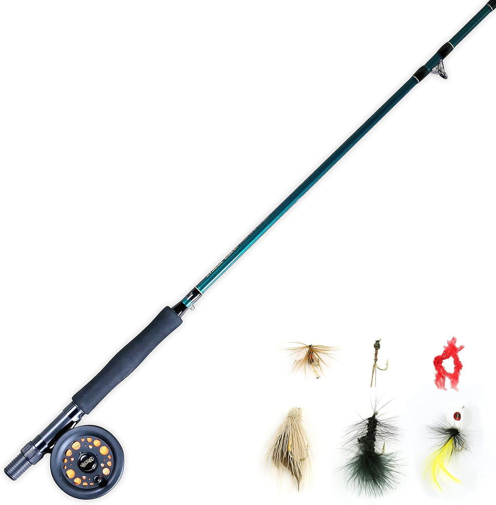 Martin Complete Fly Fishing Kit: Ultimate Ready-to-Fish Set – GearMustHave