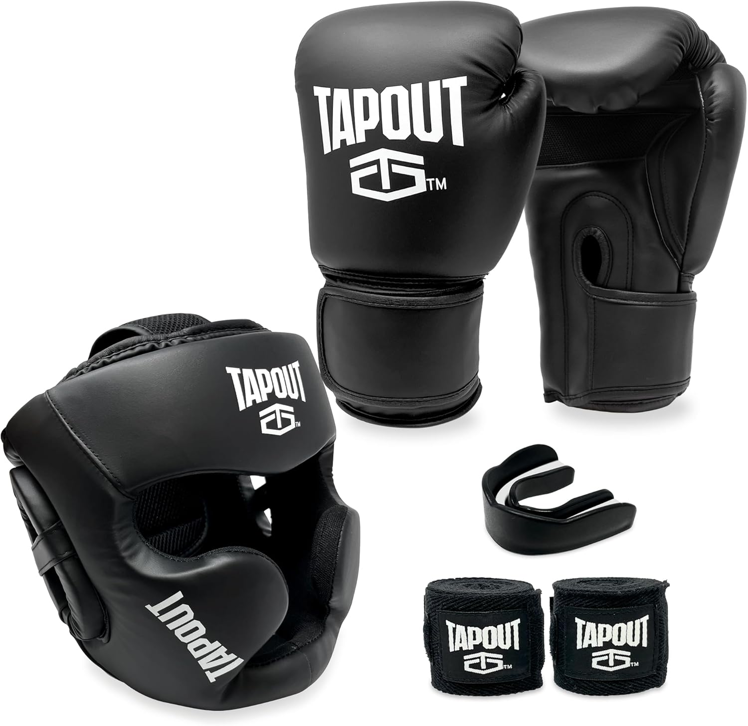 TAPOUT Boxing Set - Complete Gear for Boxers – GearMustHave