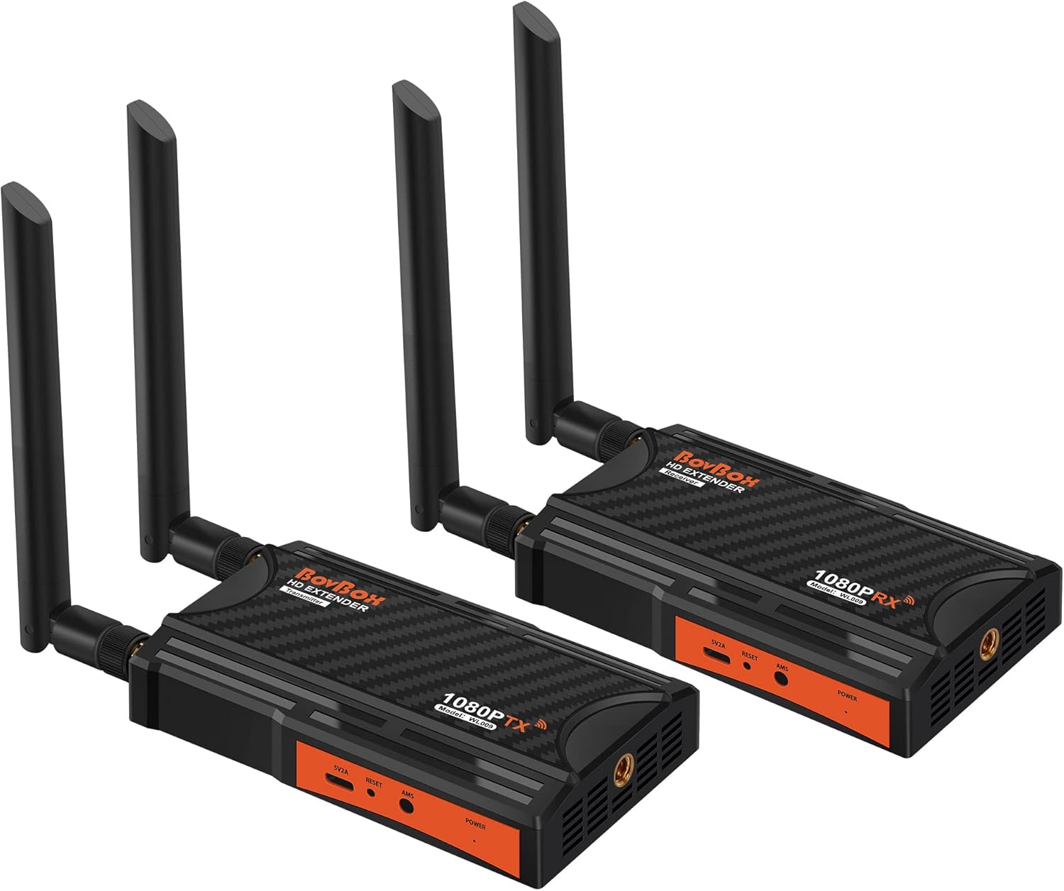 Ultimate Wireless HDMI Extender Kit by BovBox – GearMustHave