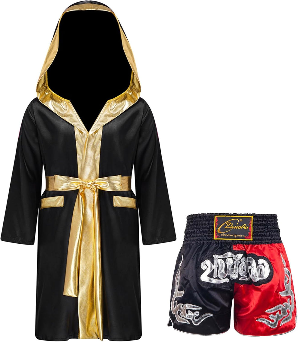 Hansber Boys Boxing Costume Set - Champion Style! – GearMustHave