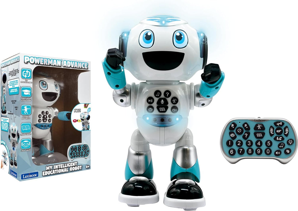 Interactive Educational Robot for Kids - LEXiBOOK Powerman – GearMustHave