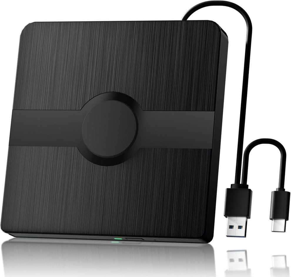 Portable Blu-ray Drive: Fast Read/Write Speeds – GearMustHave