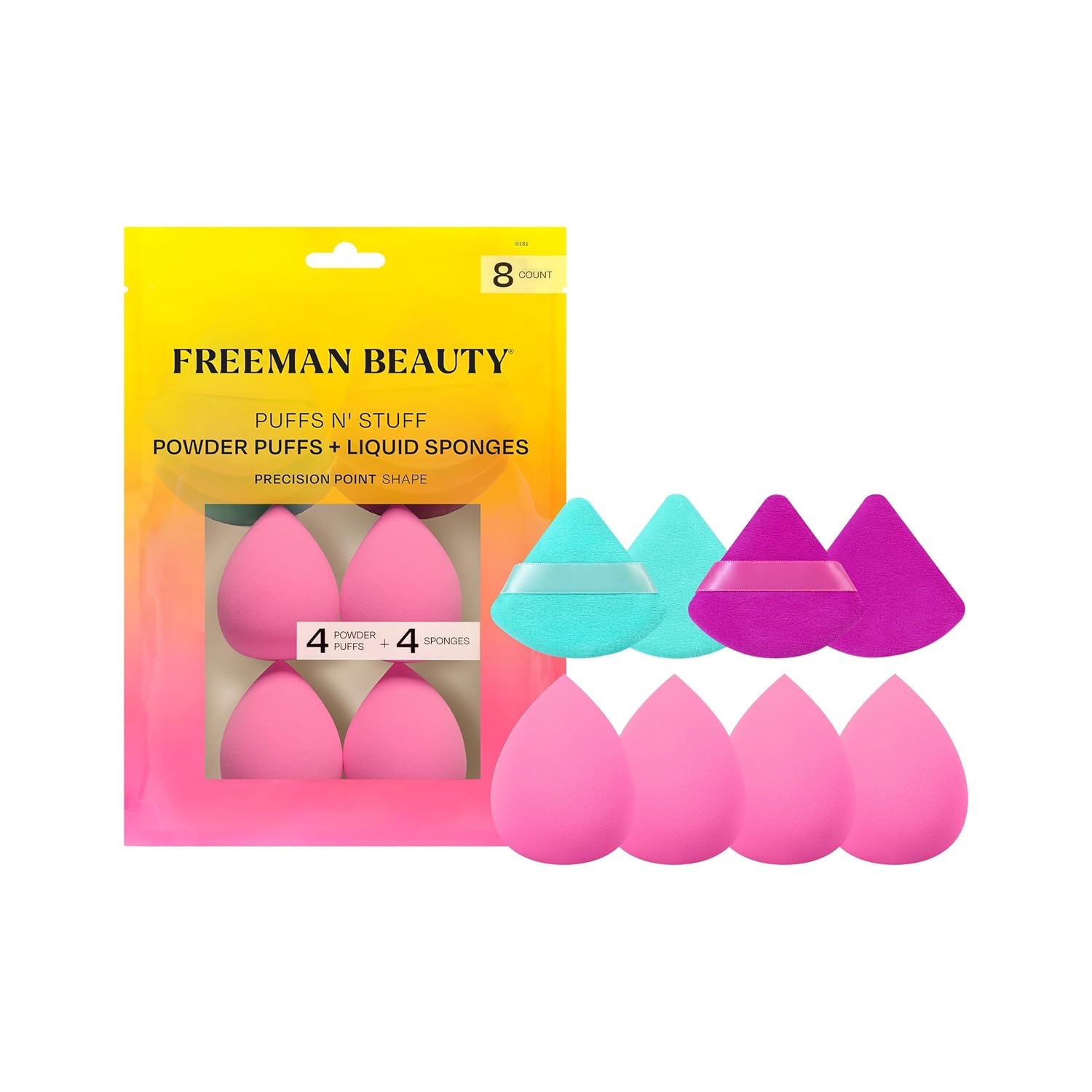 Freeman Makeup Blending Set - Flawless Finish – GearMustHave