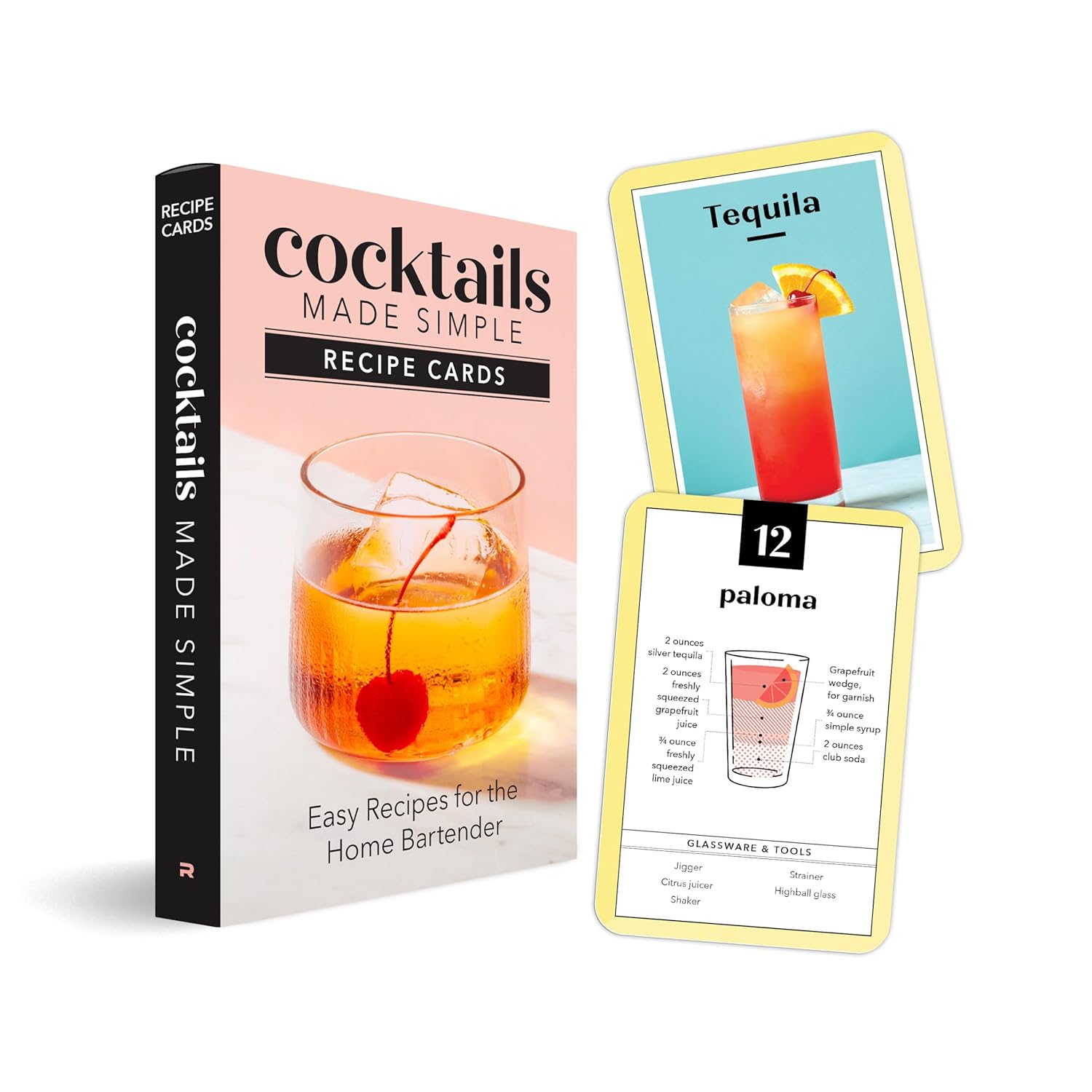 Easy Cocktail Recipes by Rockridge Press – GearMustHave