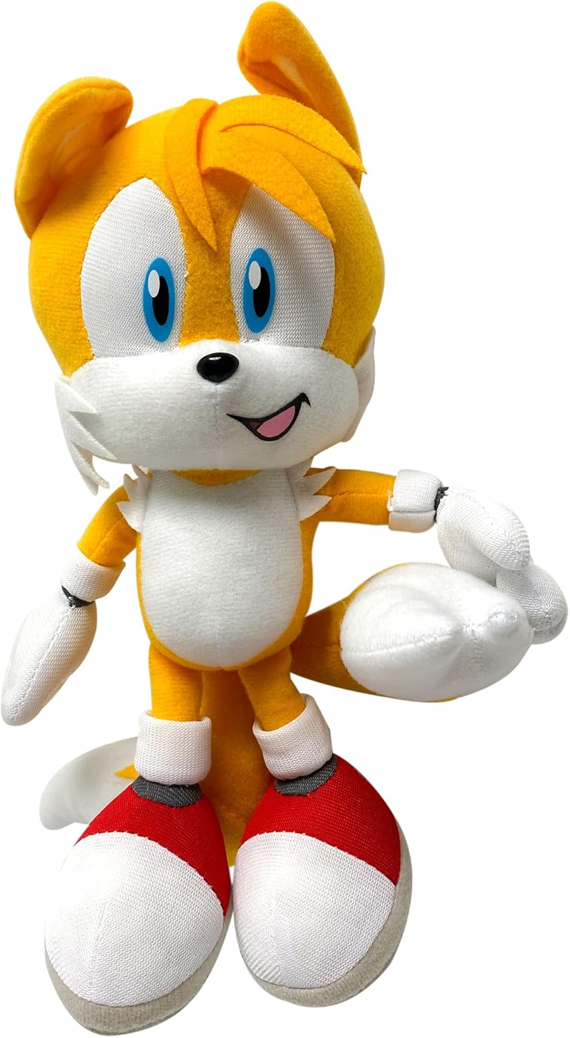 Sonic The Hedgehog Tails Plush 9 - Adorable Tail Holding Feature ...