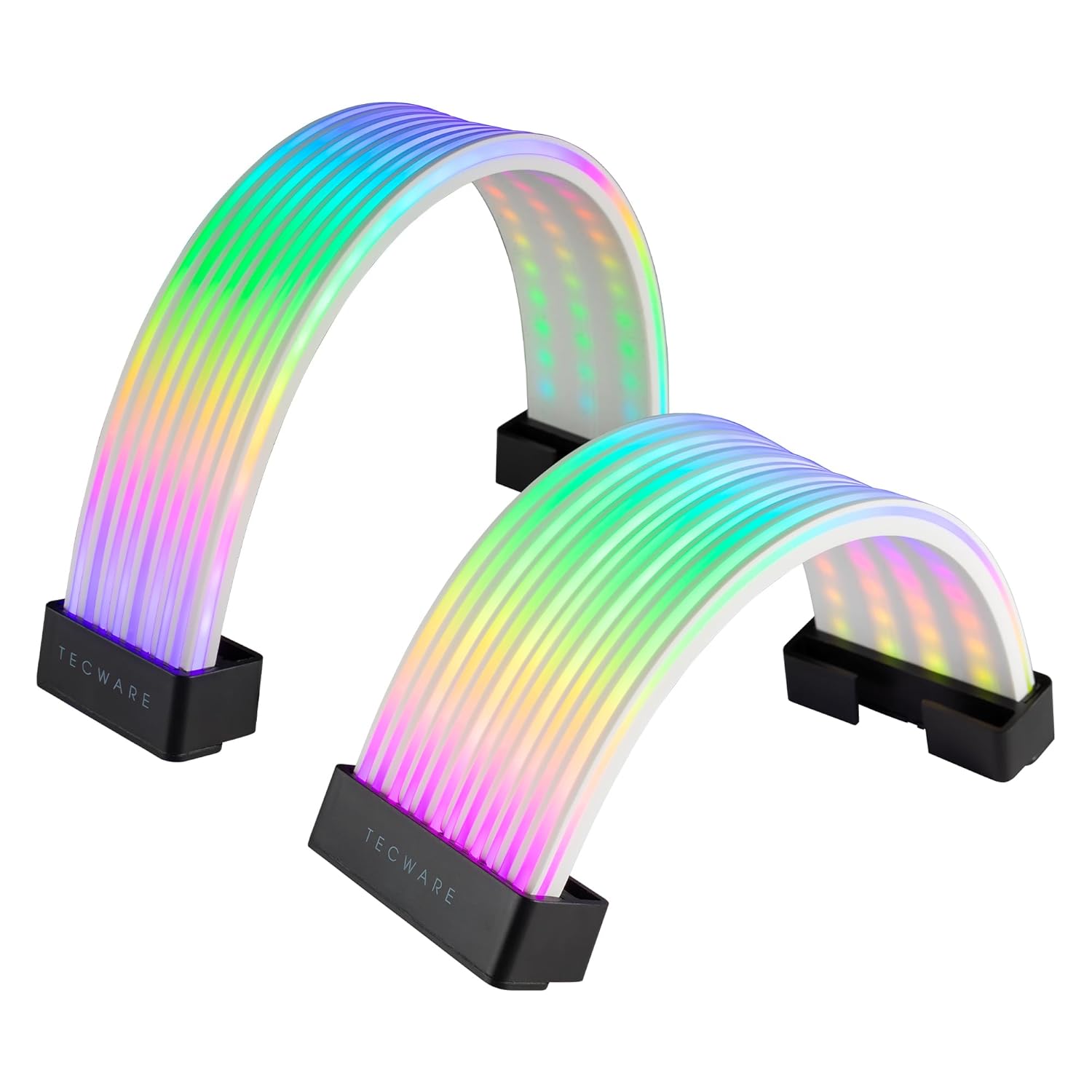 TECWARE Flex RGB Cable Cover Kit for Stunning PC Lighting – GearMustHave