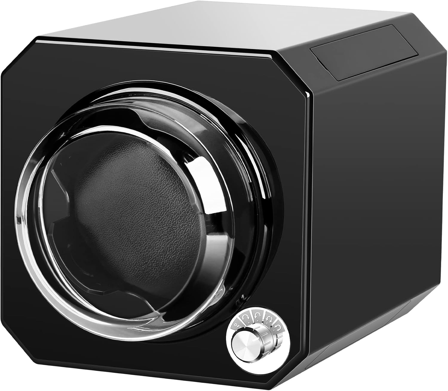 Triple Tree Stackable Watch Winder - Japanese Motor, Black Lacquer ...