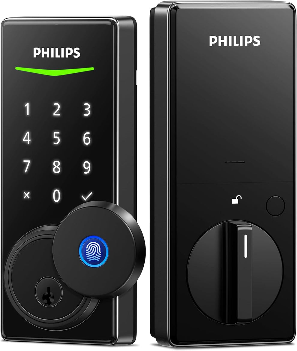 Philips Fingerprint Door Lock: Secure, Stylish, Smart – GearMustHave