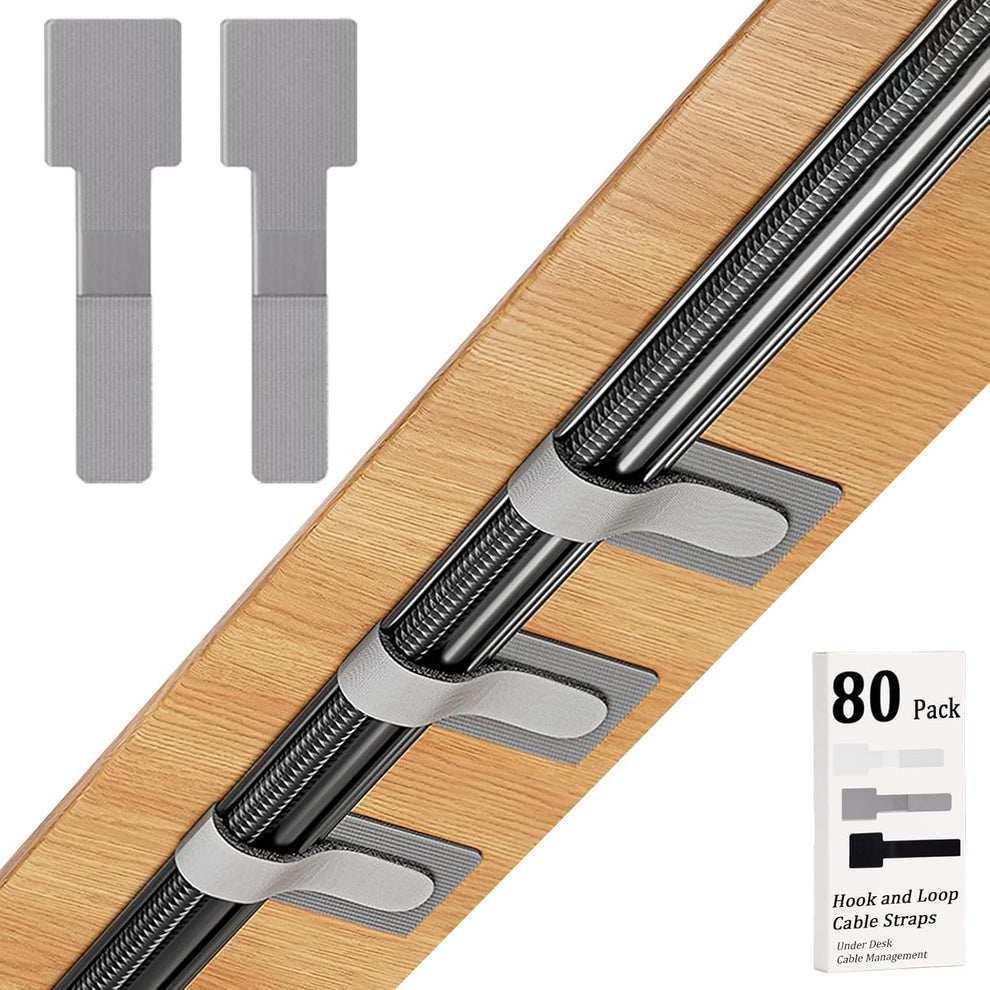 Adjustable Cable Straps - Tidy Cords Under Desk – GearMustHave