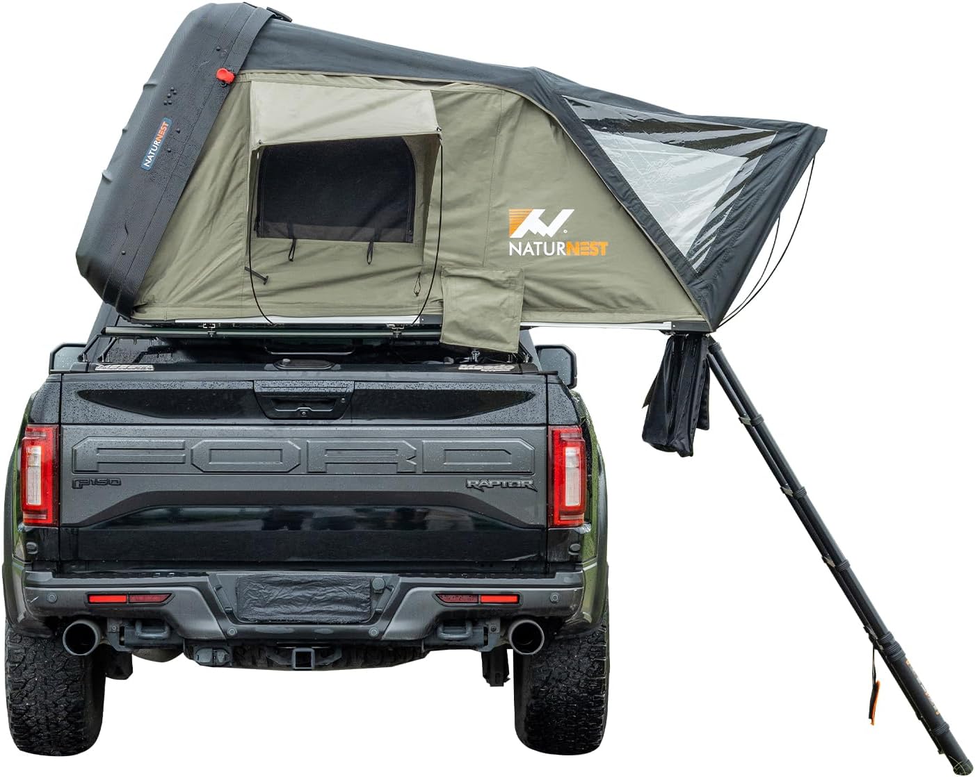 Roof Top Camping Bliss: BAMACAR Hard Shell Tent – GearMustHave