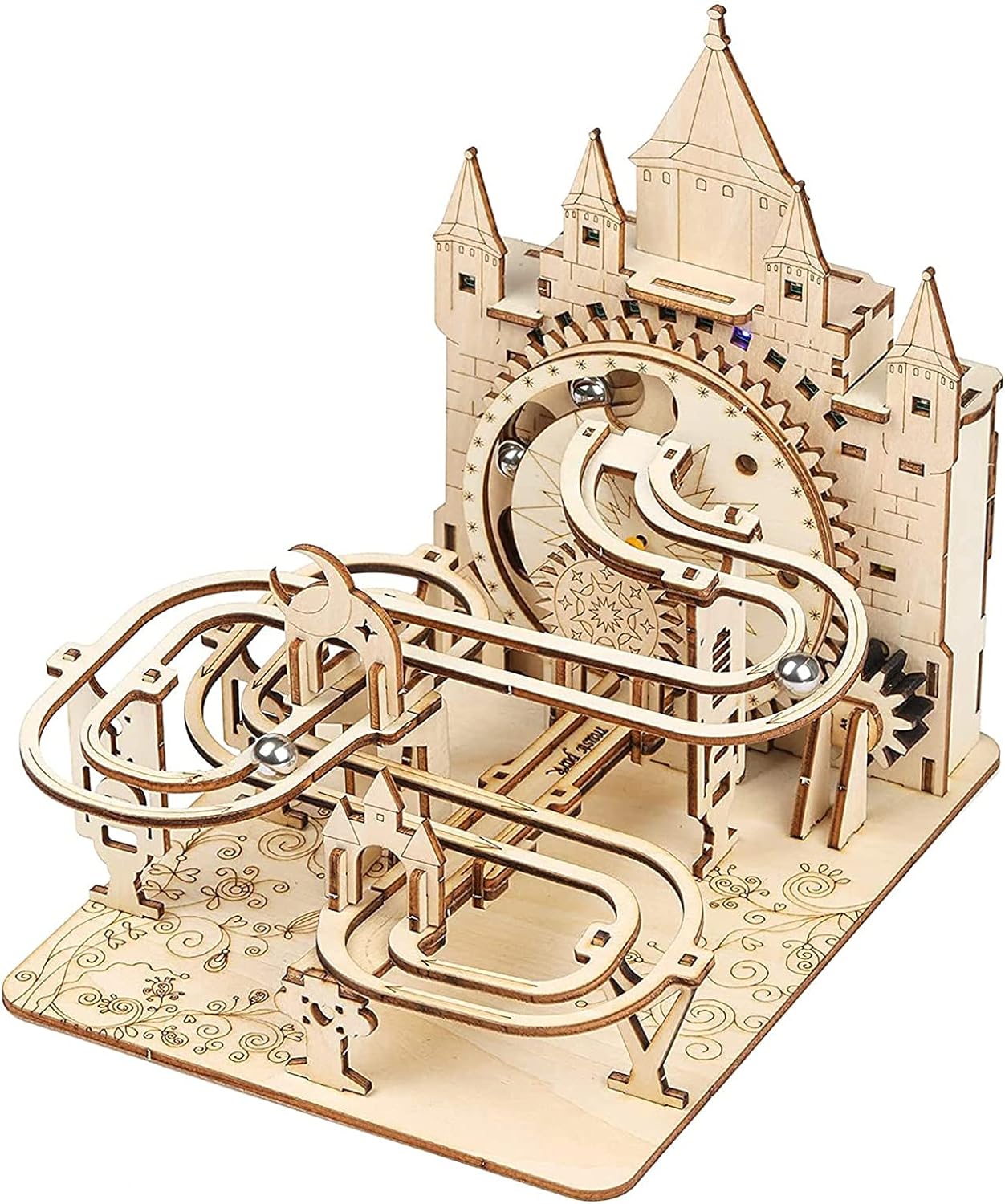 Interactive 3D Marble Run Kit - Educational Toy – GearMustHave
