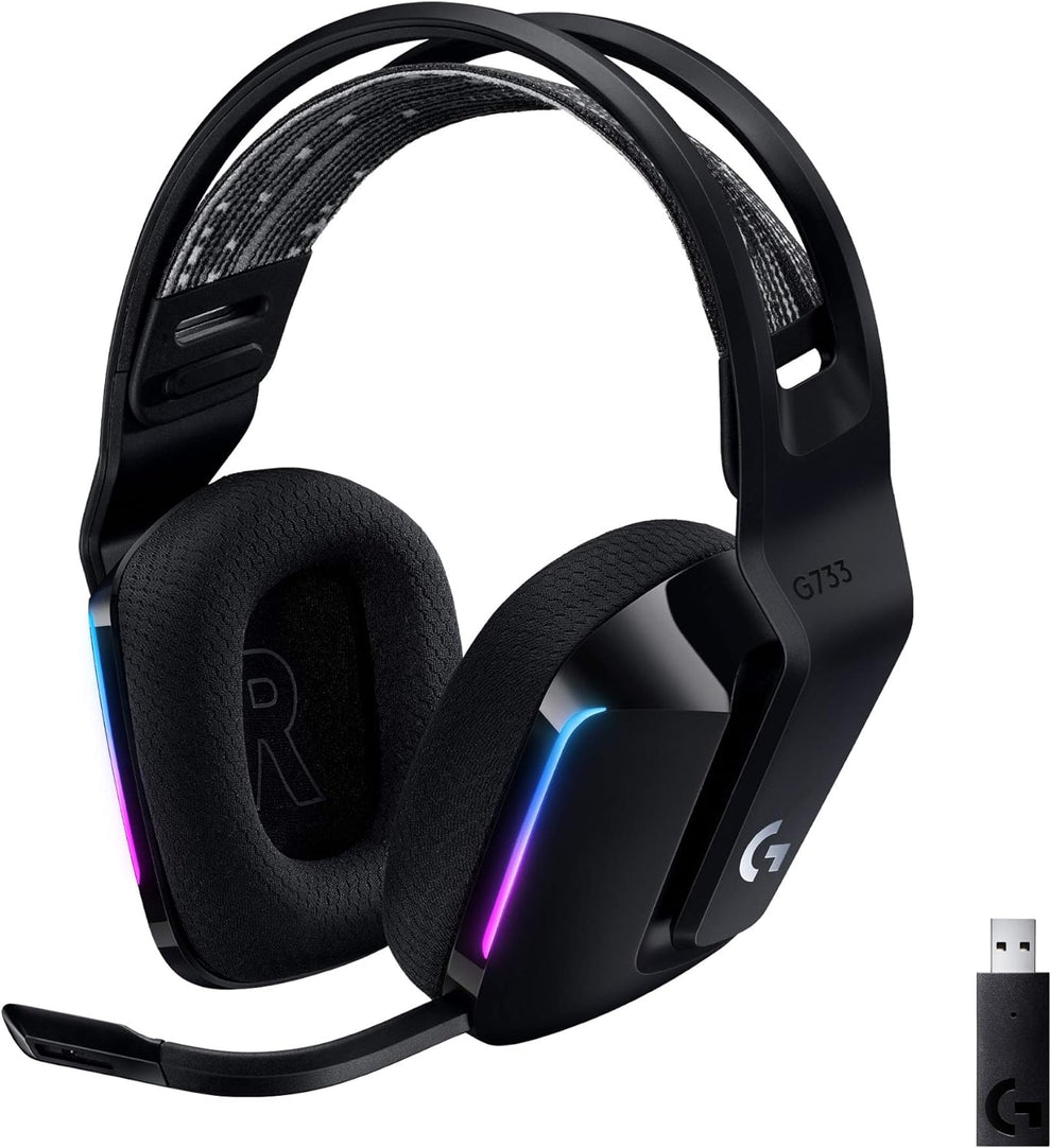 Immersive Gaming Audio: Logitech G733 Lightspeed Headset – GearMustHave