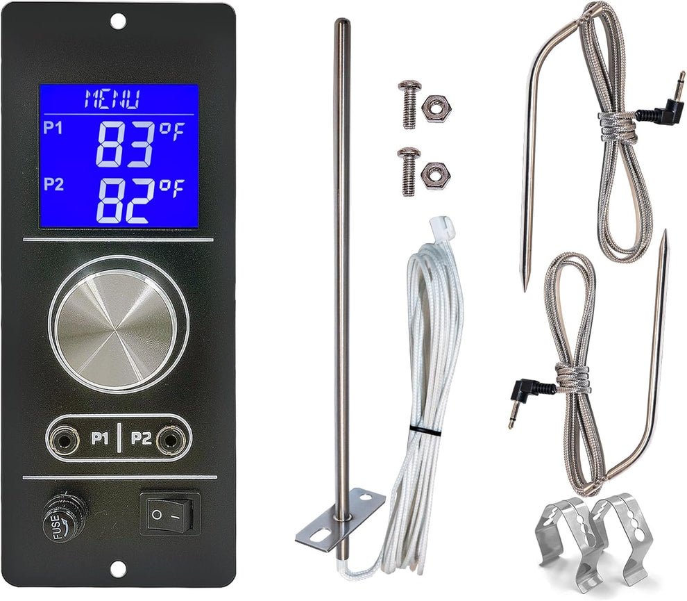 Gen 2 Retro Fit PID Pellet Grill Controller for Camp Chef Models ...