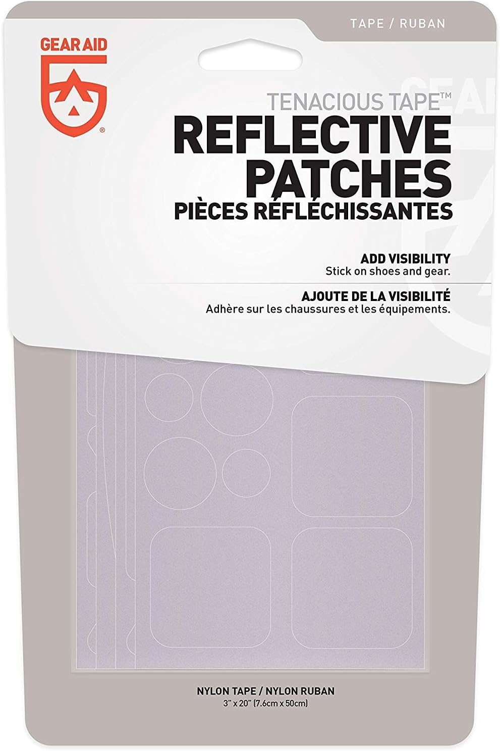 Reflective Safety Patches by GEAR AID – GearMustHave