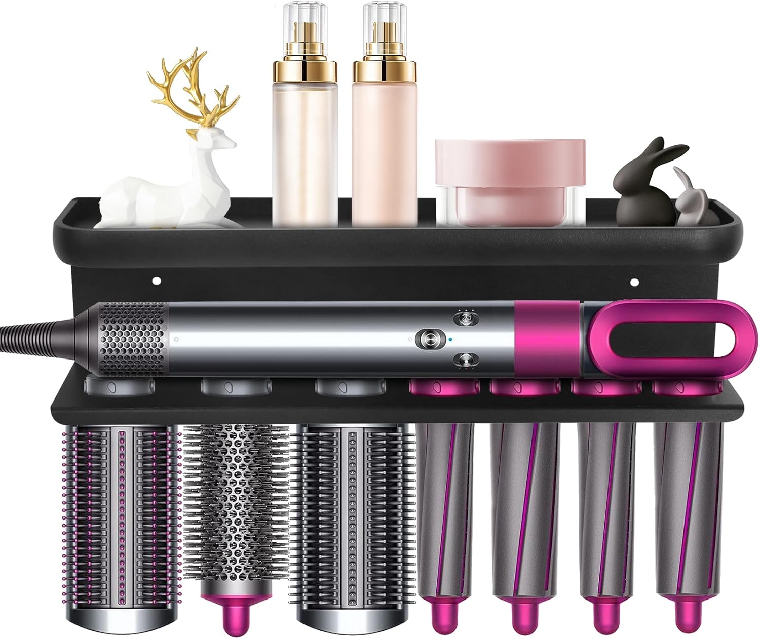 Dyson Airwrap Holder Stand - No Drill Installation – GearMustHave