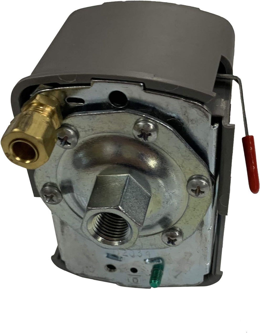 Square D Air Compressor Pressure Switch - Reliable Manual Operation ...