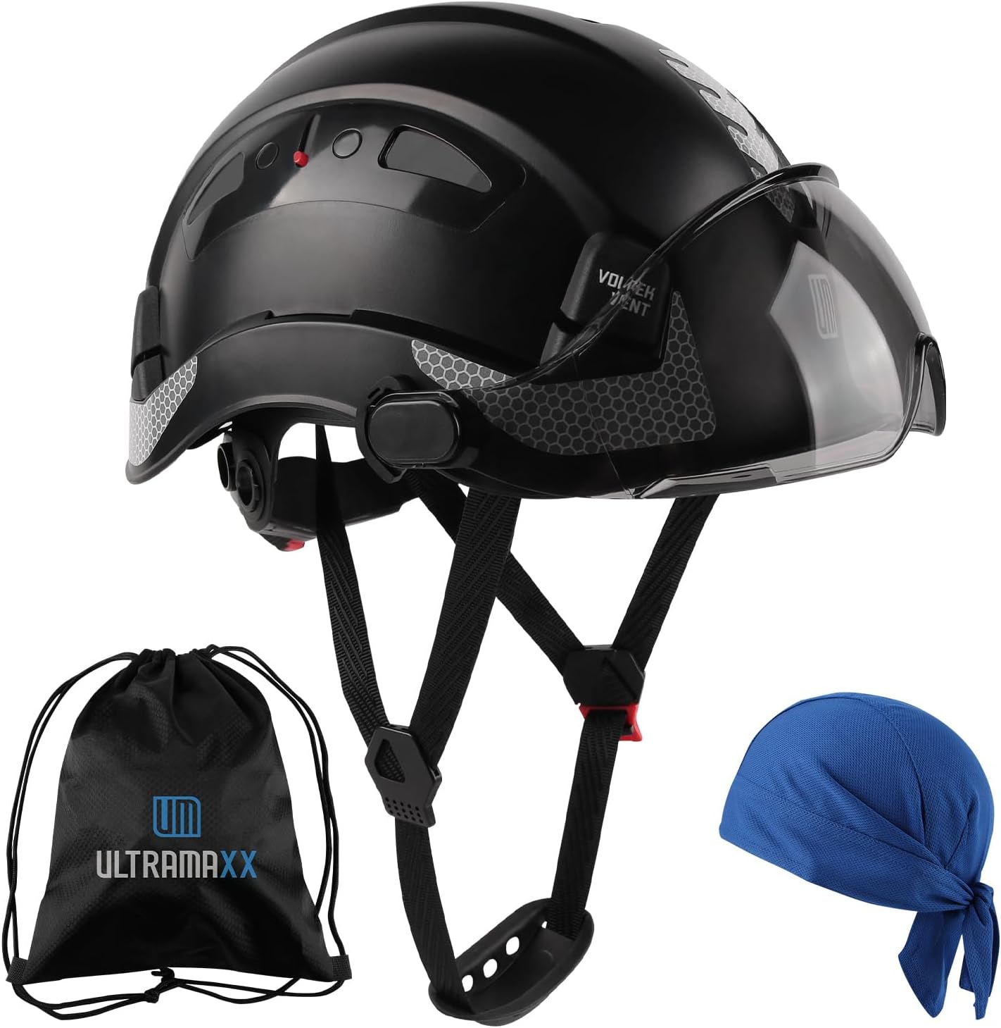 ANSI Approved Lightweight Hard Hat for Safety – GearMustHave