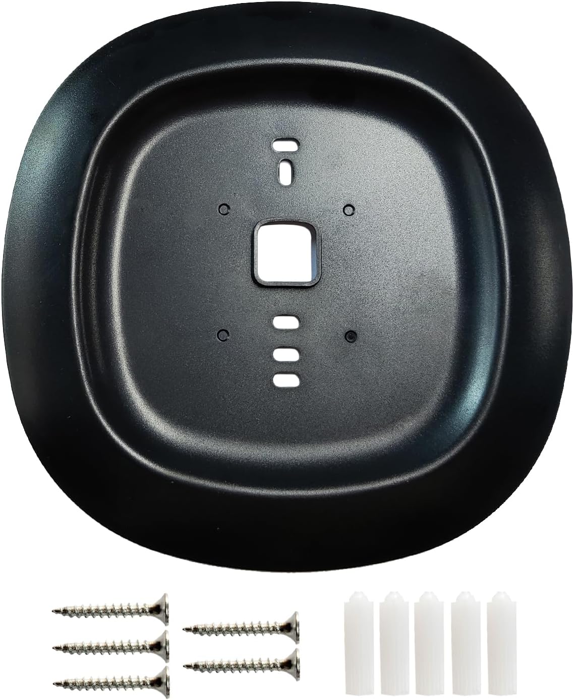 Guangj Plastic Thermostat Decor Plate for Ecobee ~ Sleek Wall Mount ...