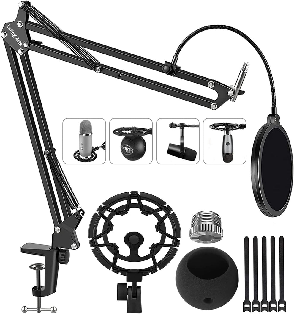 Professional Boom Arm Set for Ultimate Sound Quality – GearMustHave