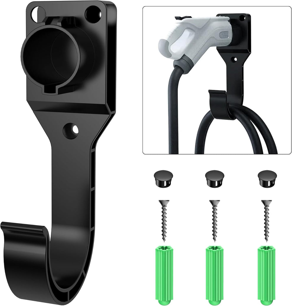Organize Your EV Charger - Wall-Mount Holster Kit – GearMustHave