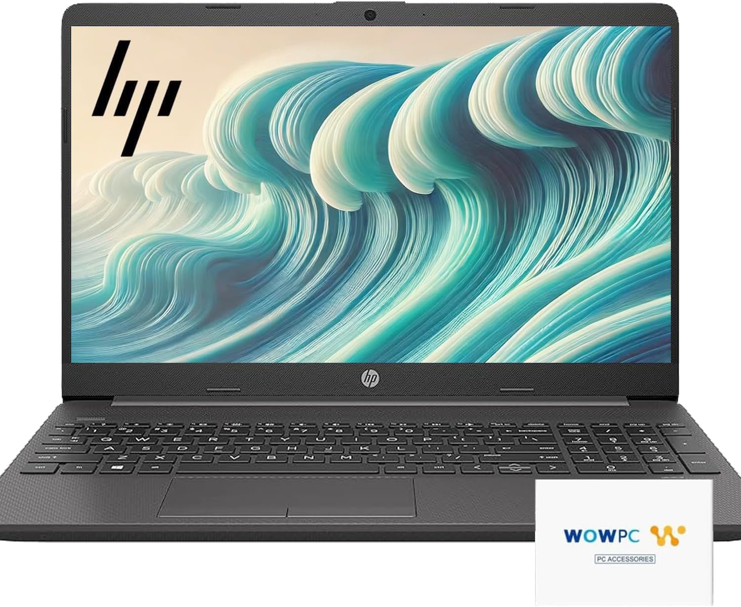 HP 15.6 FHD Laptop: 64GB RAM, 1.5TB Storage, AMD Dual Core, 12H Batter ...