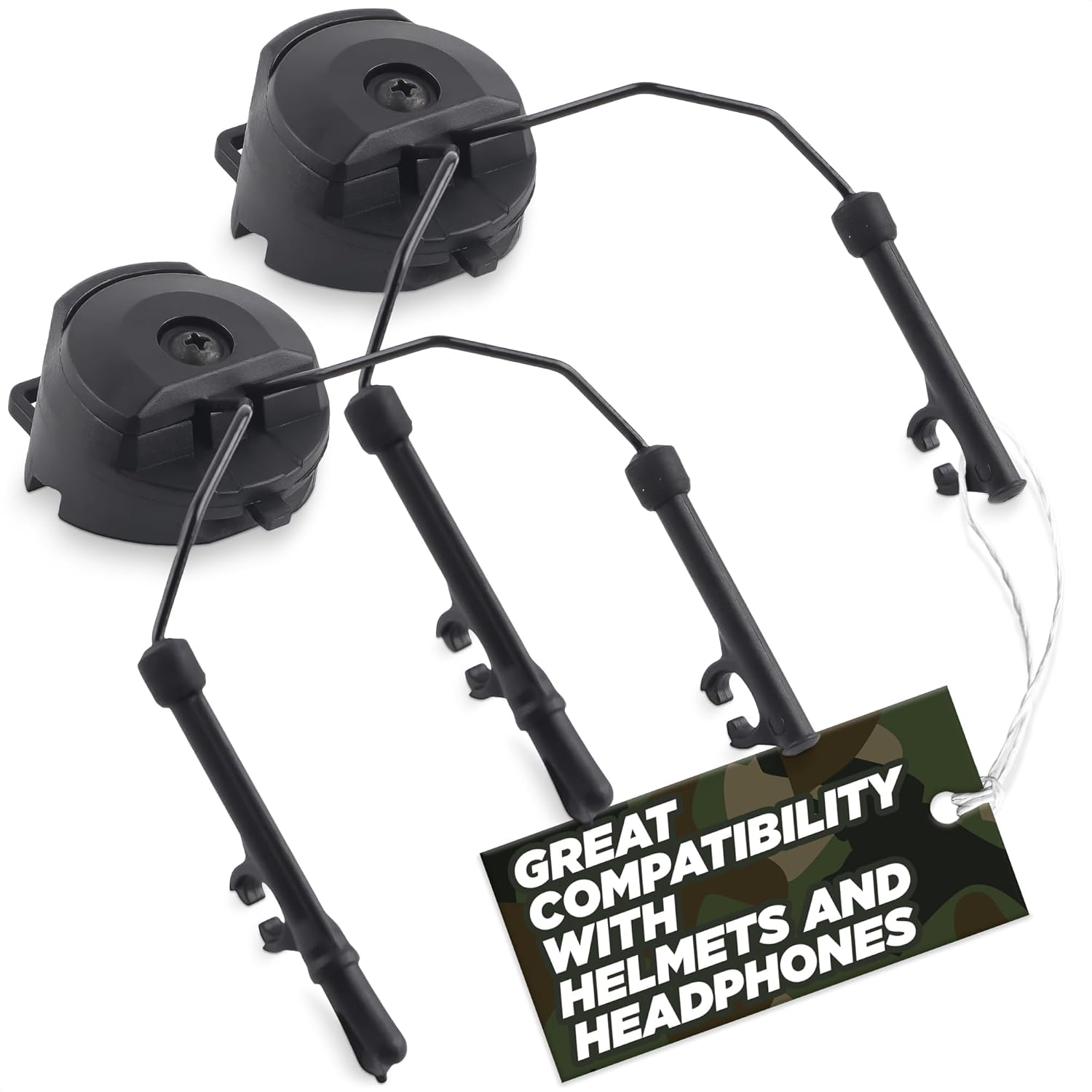 Peltor Arc Rail Adapter - Tactical Ear Protection – GearMustHave
