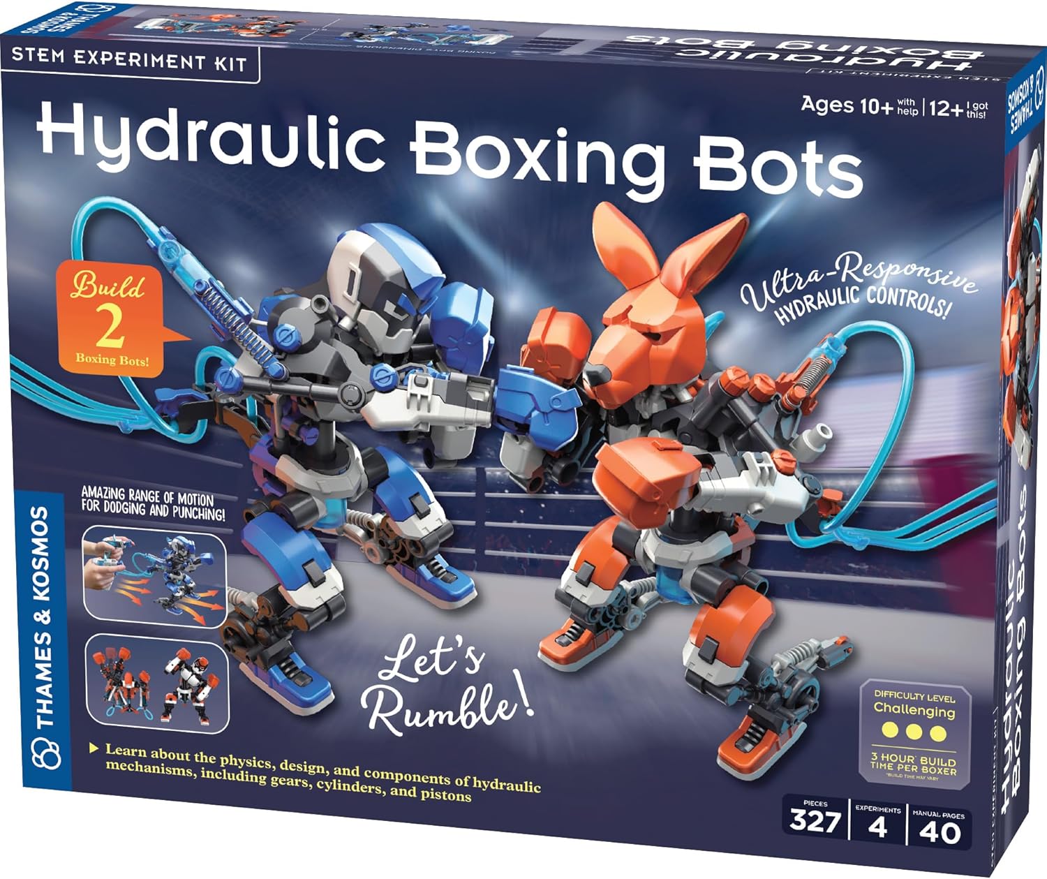 Hydraulic Boxing Bots Kit | Build Robot Duos! – GearMustHave